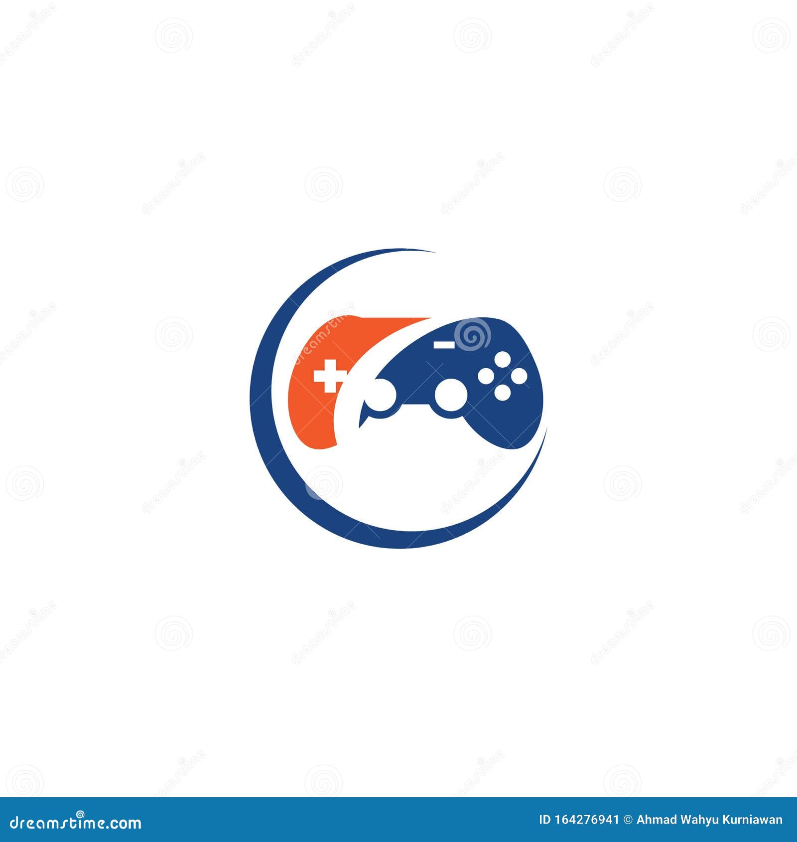 Joystick Logo Stock Illustration | CartoonDealer.com #164502478