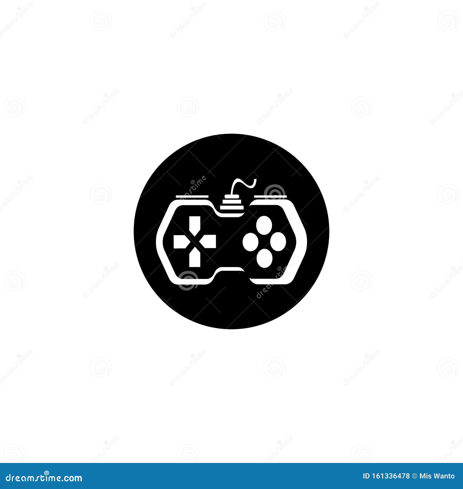 JOYSTICK LOGO ILUSTRATION and ICON VECTOR Stock Vector - Illustration ...