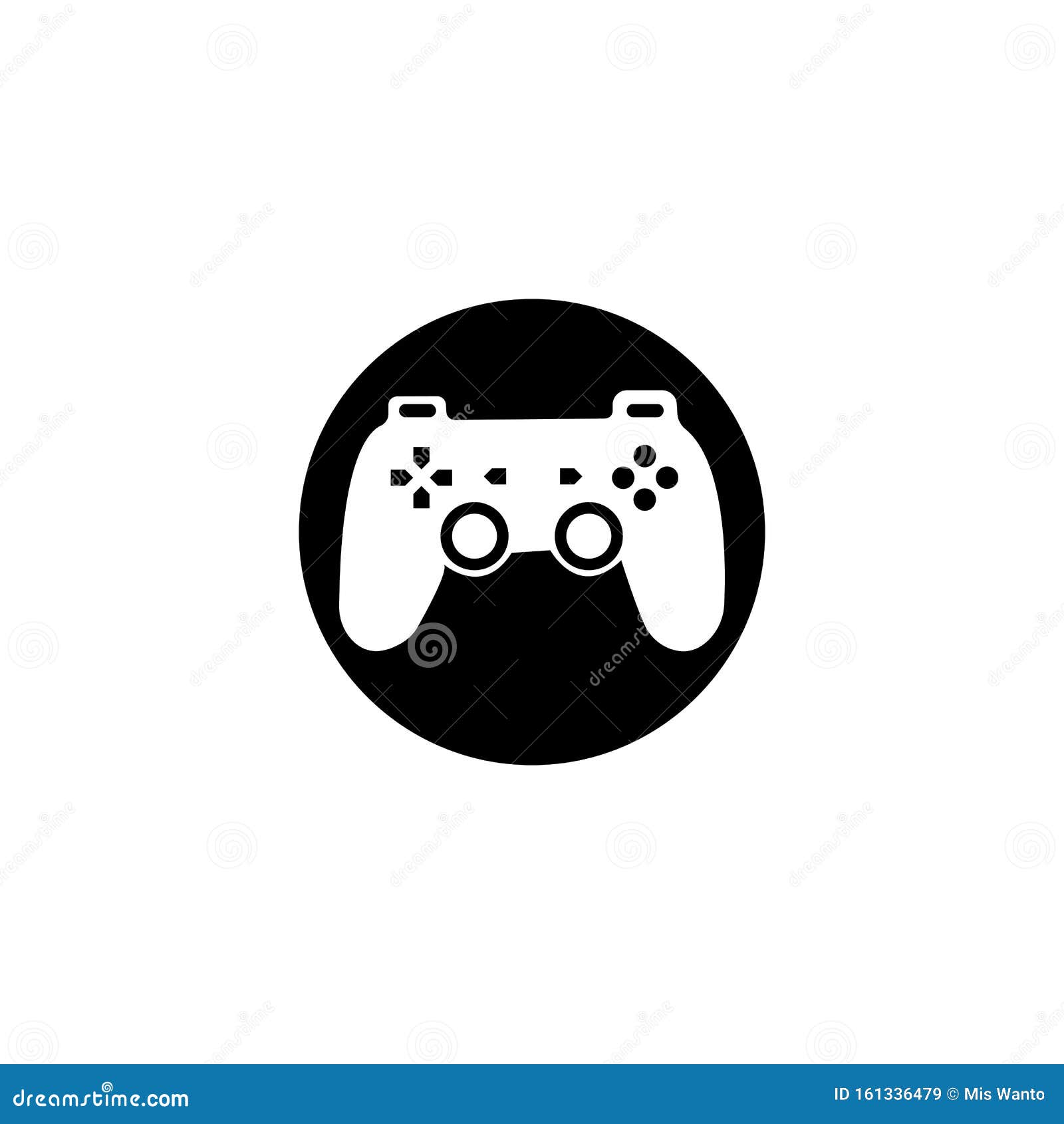 JOYSTICK LOGO ILUSTRATION and ICON VECTOR Stock Vector - Illustration ...