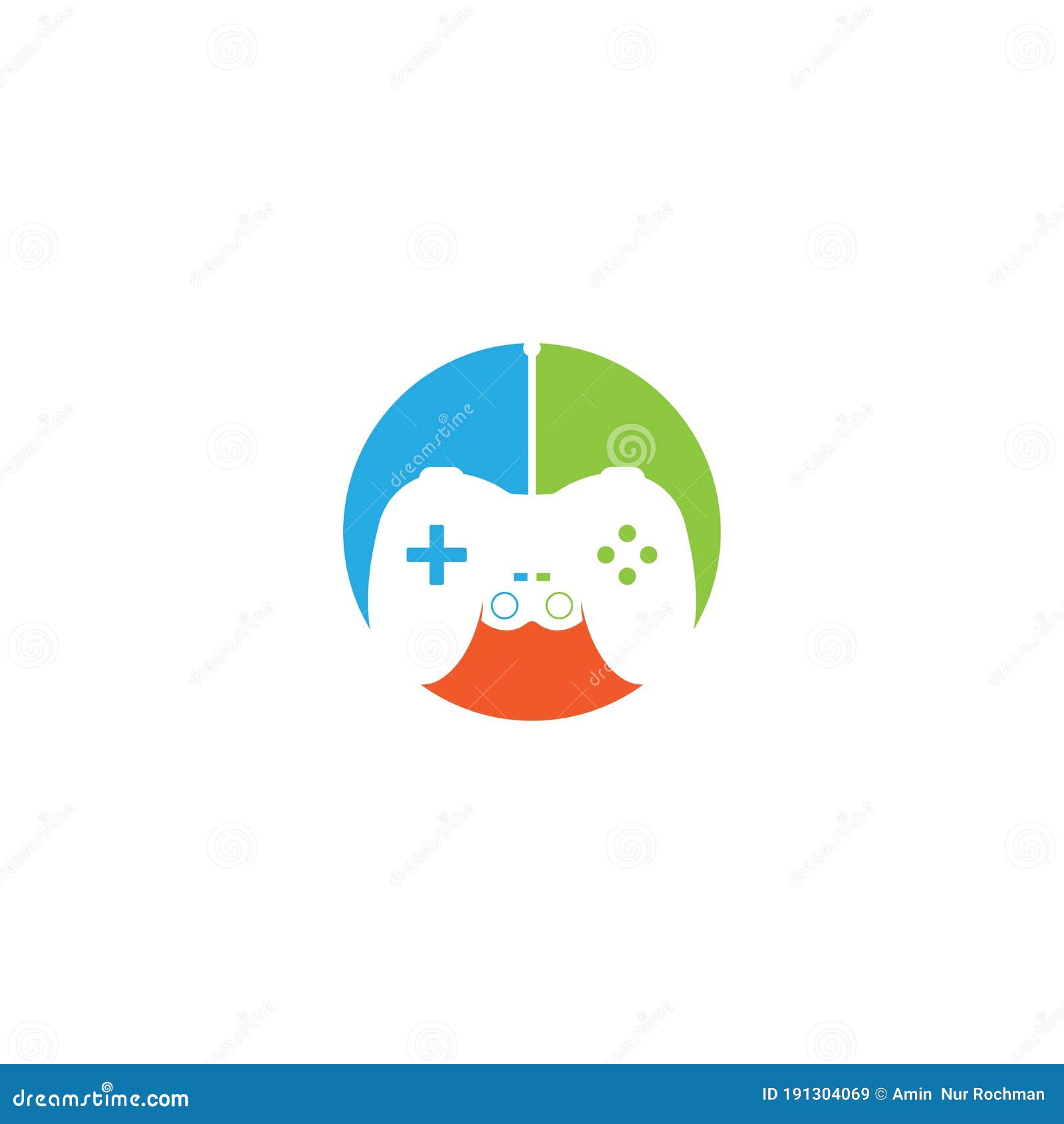 Joystick Logo For Gaming Vector Icon Illustration,Game Gaming Logo ...