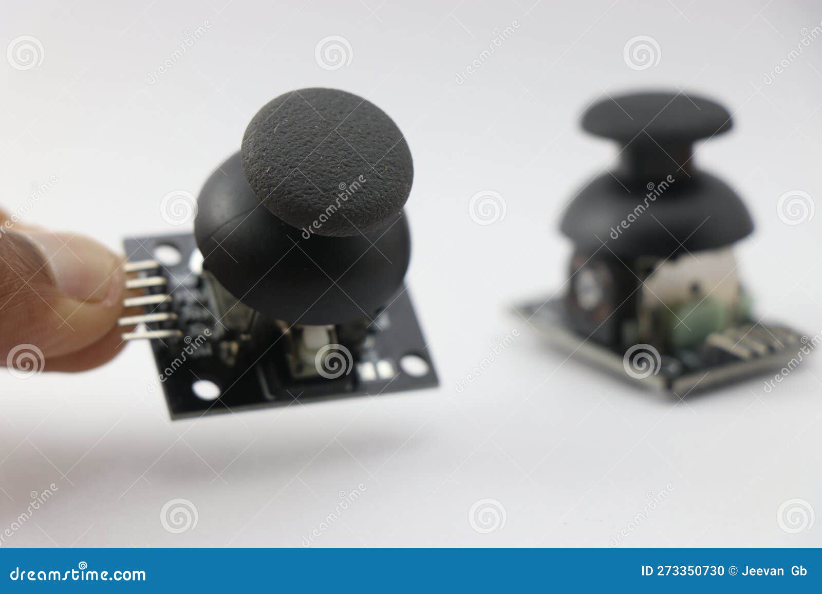 Joystick Module with Dual Axis Control Used in Making Electronics ...