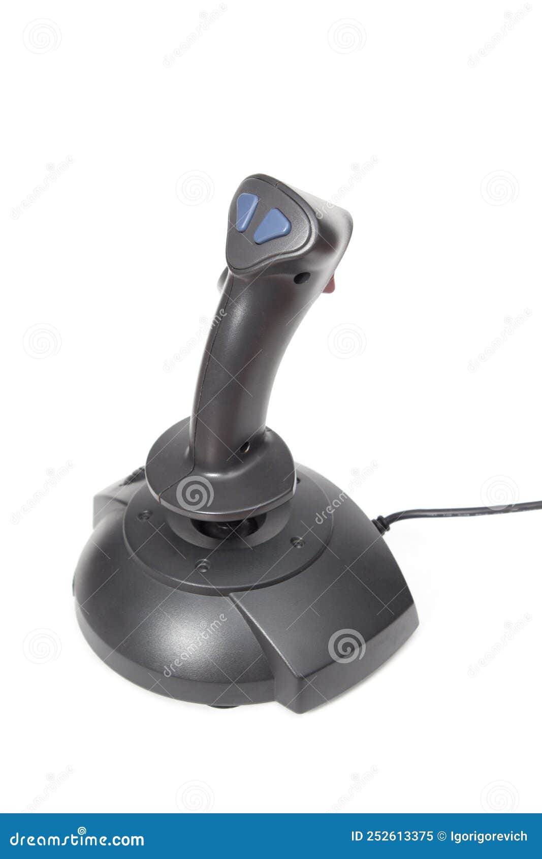 Joystick imagen de archivo. Imagen de temprano, ocio - 252613375