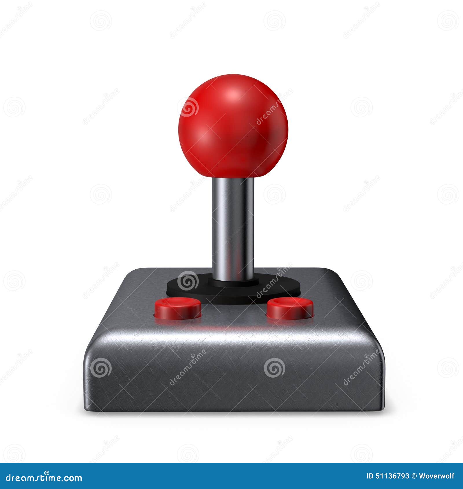 Joystick Royalty-Free Stock Photography | CartoonDealer.com #51136793