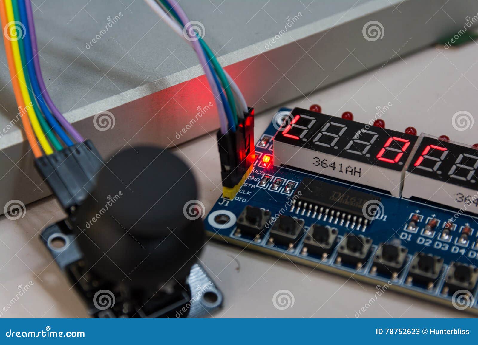 Arduino Is Open Source Micro Controller Board Used In Electronics And Robotics Project Led