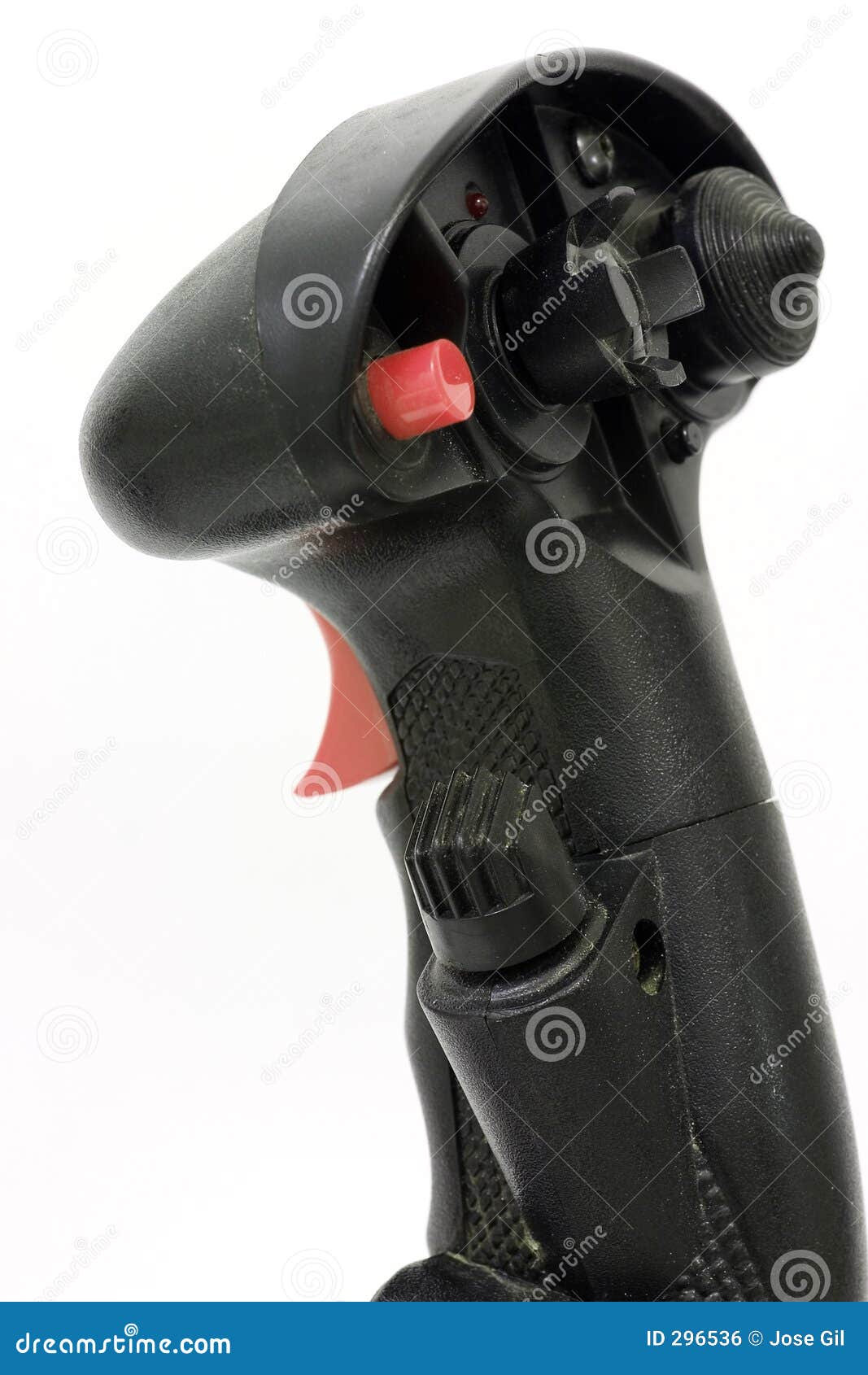 Joystick Side stock photo. Image of power, destruction - 296536