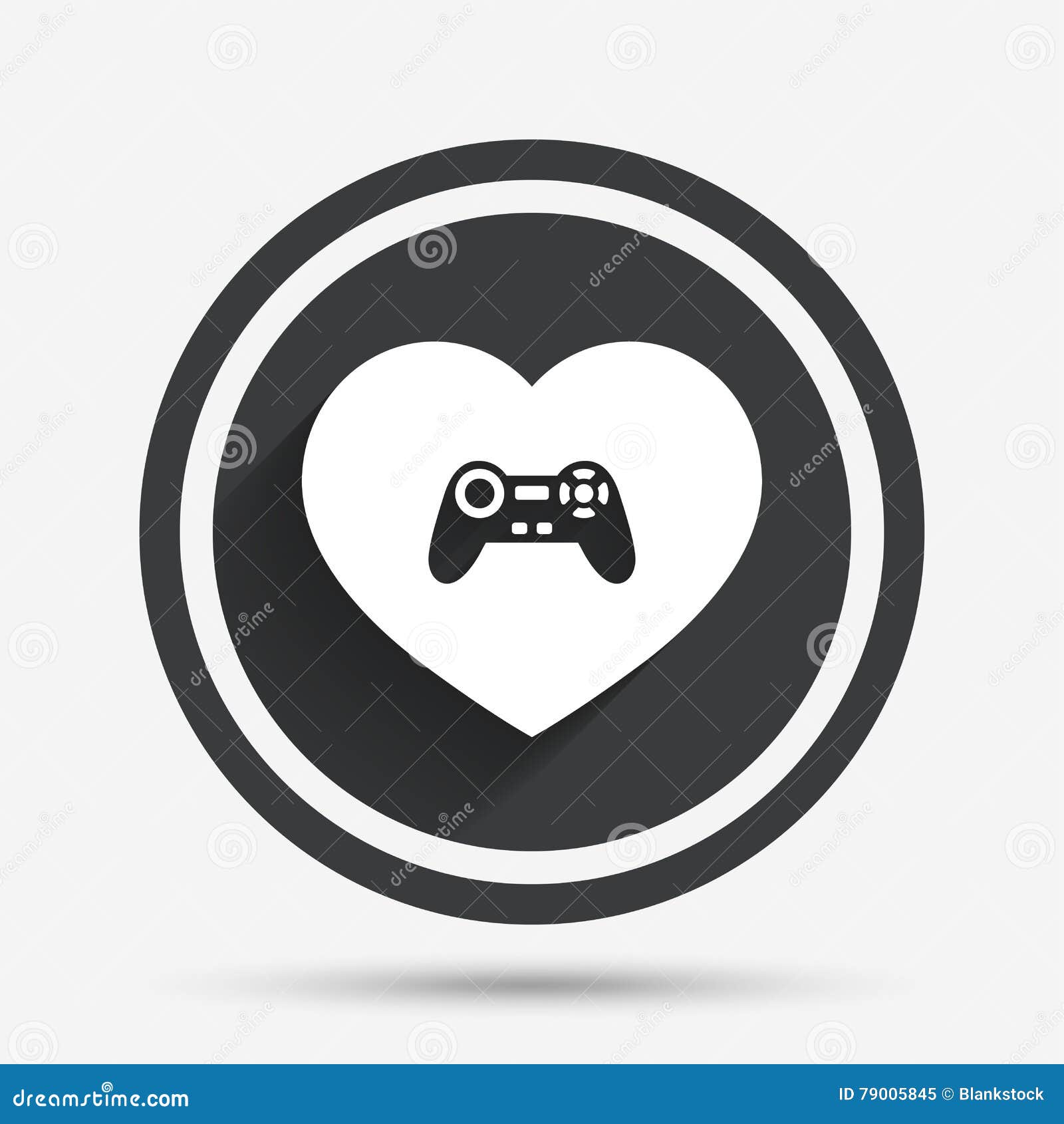 Game Joystick Icon Circle Stock Illustrations – 1,574 Game Joystick ...