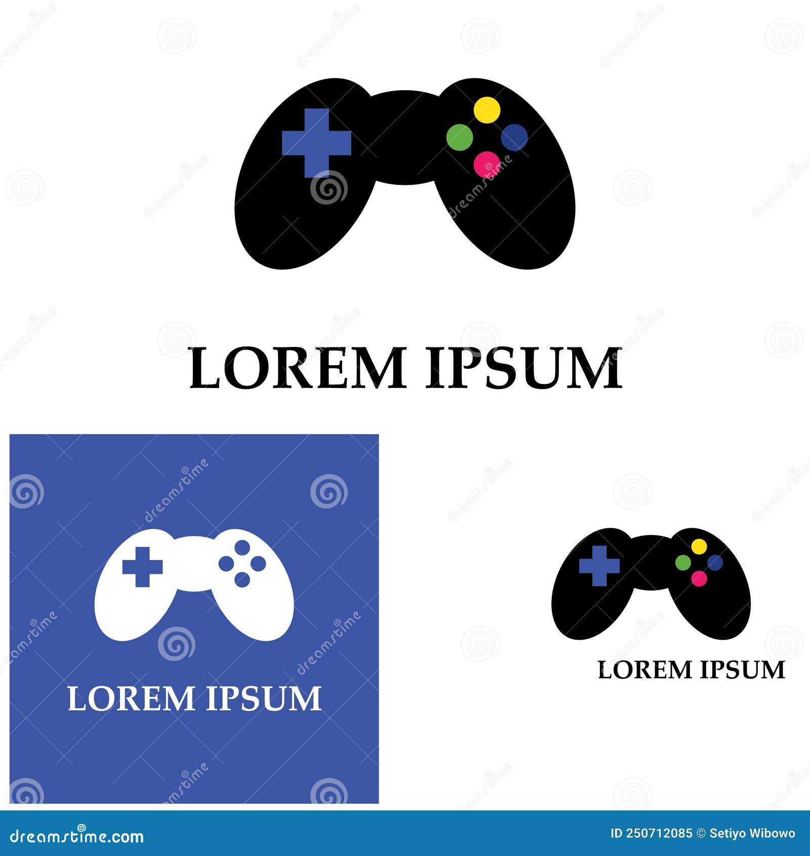 Joystick Sign Vector Icon. Video Game Symbol Illustration Stock Vector ...