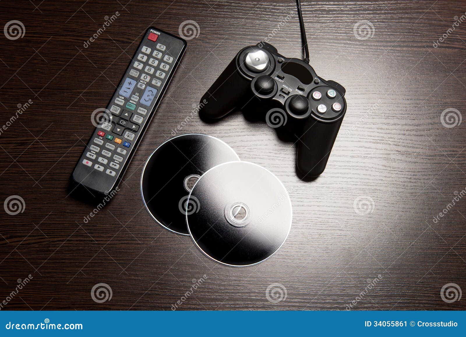 Joystick stock image. Image of remote, game, view, handheld - 34055861
