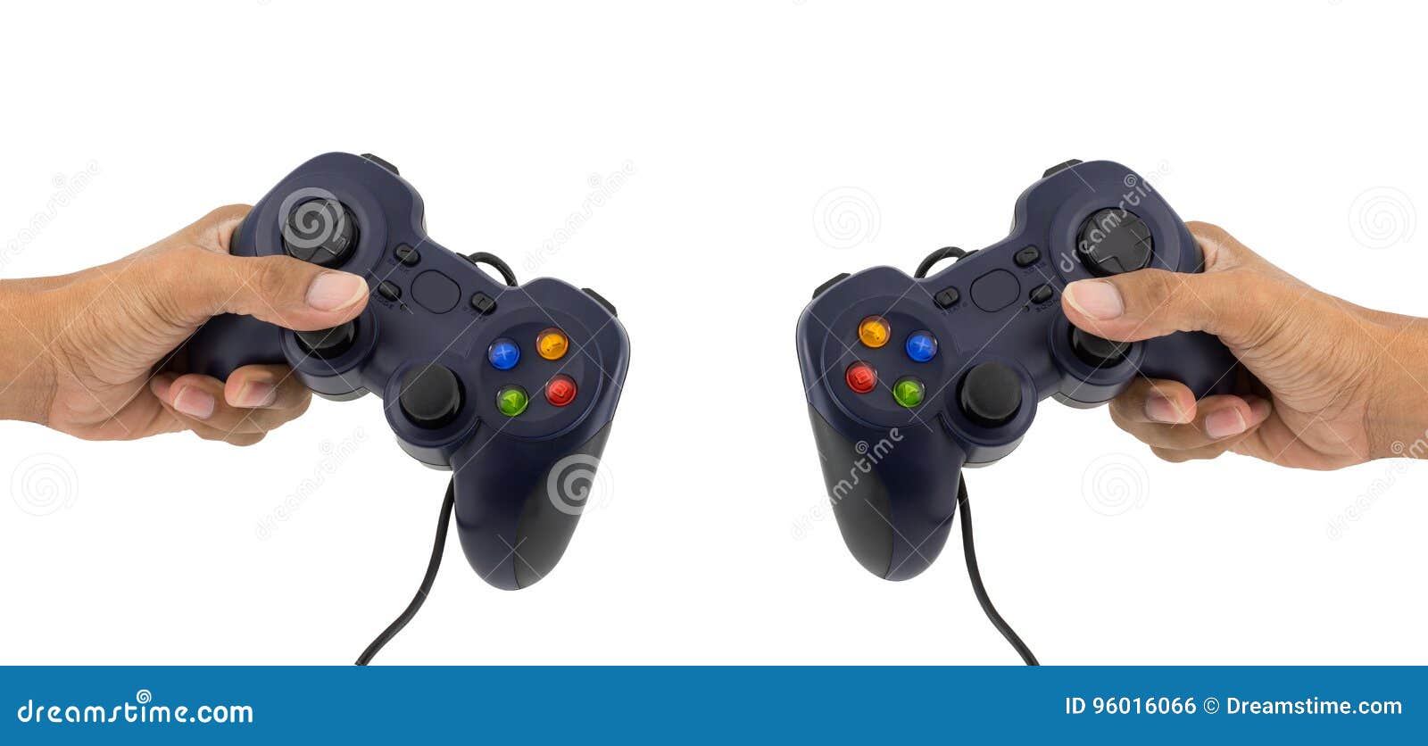 Joystick for video games stock photo. Image of video - 96016066