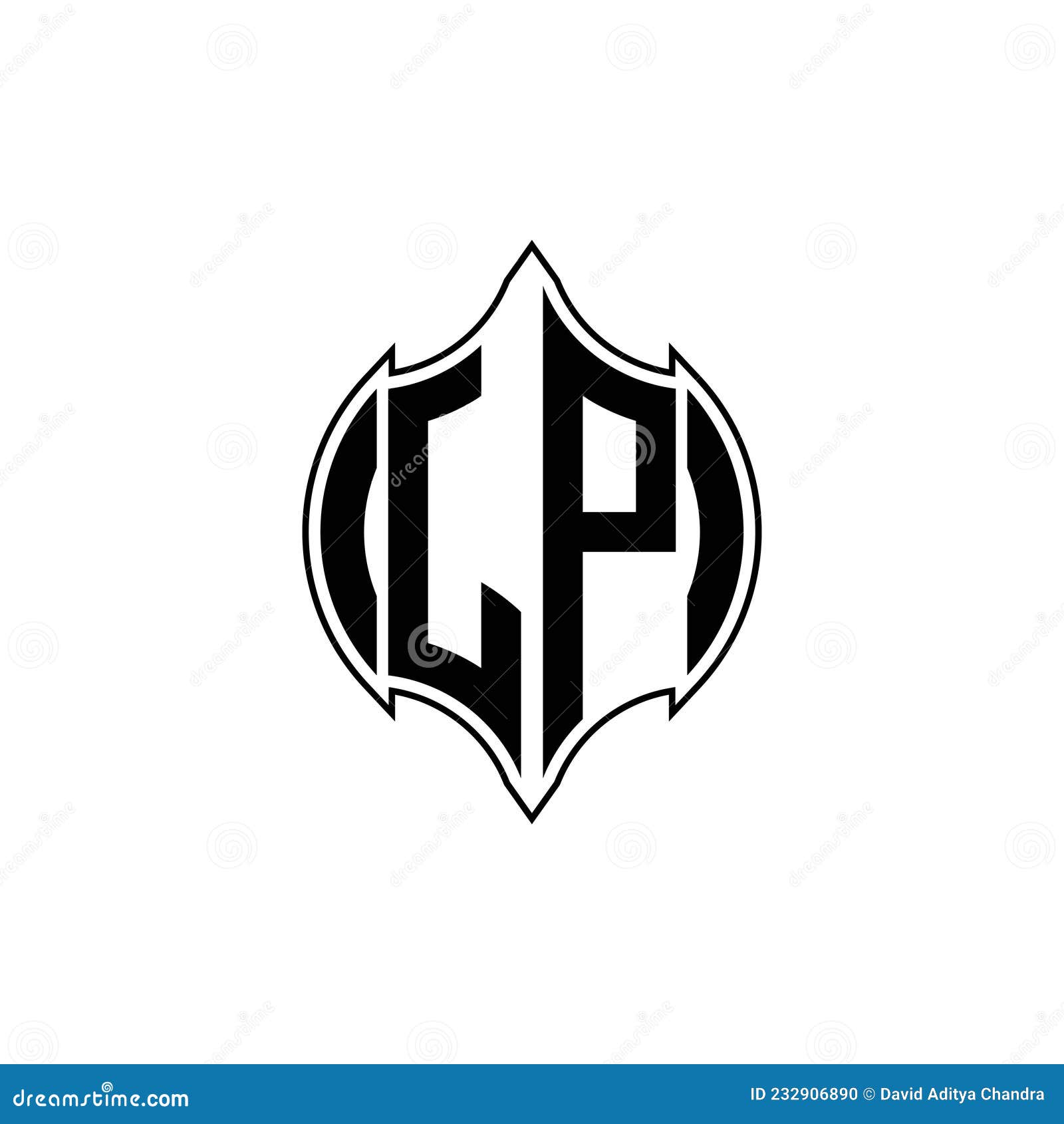 JP Logo Monogram Geometric Shield Shape Style Stock Vector ...