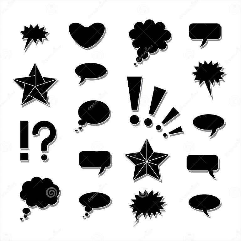 JPEG comics symbols. stock illustration. Illustration of illustrate ...