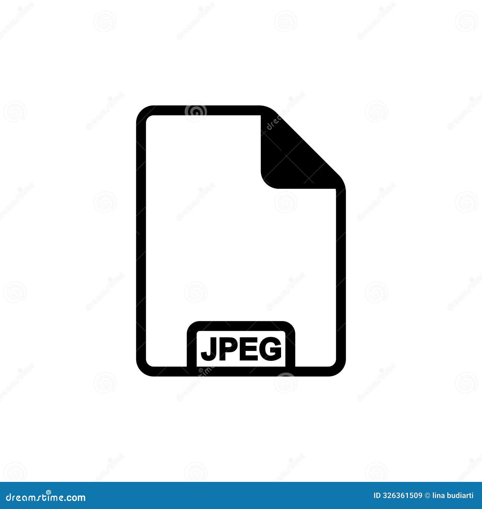 Jpg And Jpeg File Vector Icon. Picture, Image Format Symbol ...