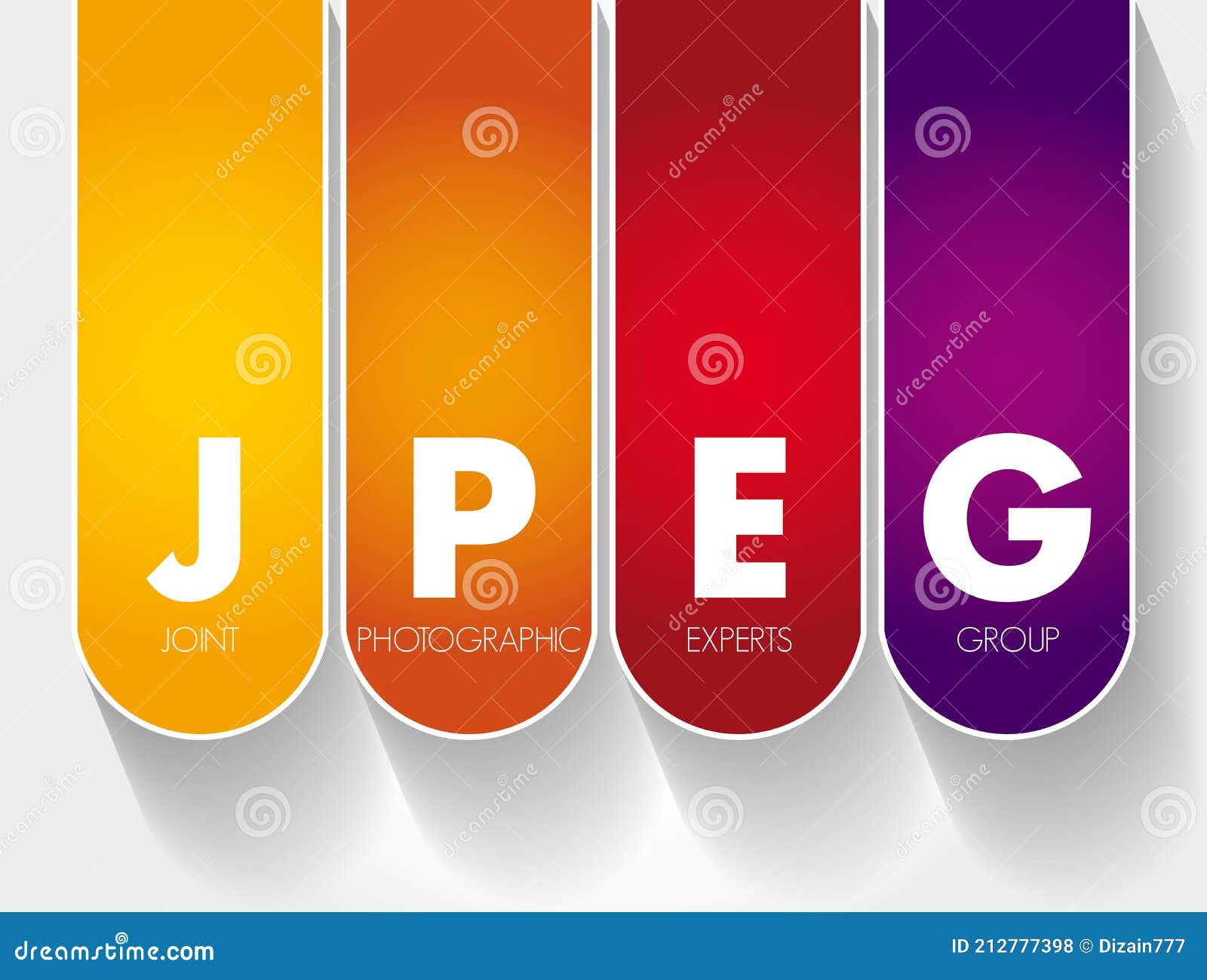 JPEG Concept Word Art Illustration | CartoonDealer.com #119087996