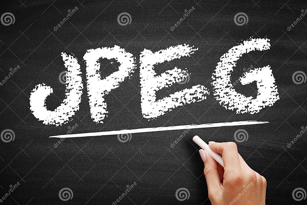 JPEG Joint Photographic Experts Group is an Group of Experts that ...