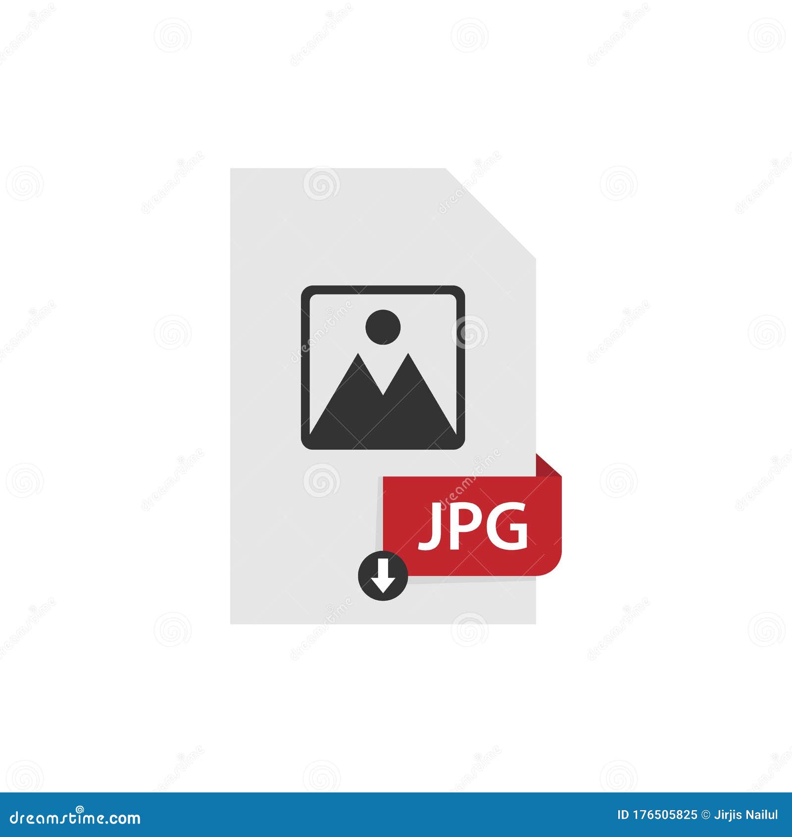 JPG Download File Format Vector Stock Vector - Illustration of graphic ...
