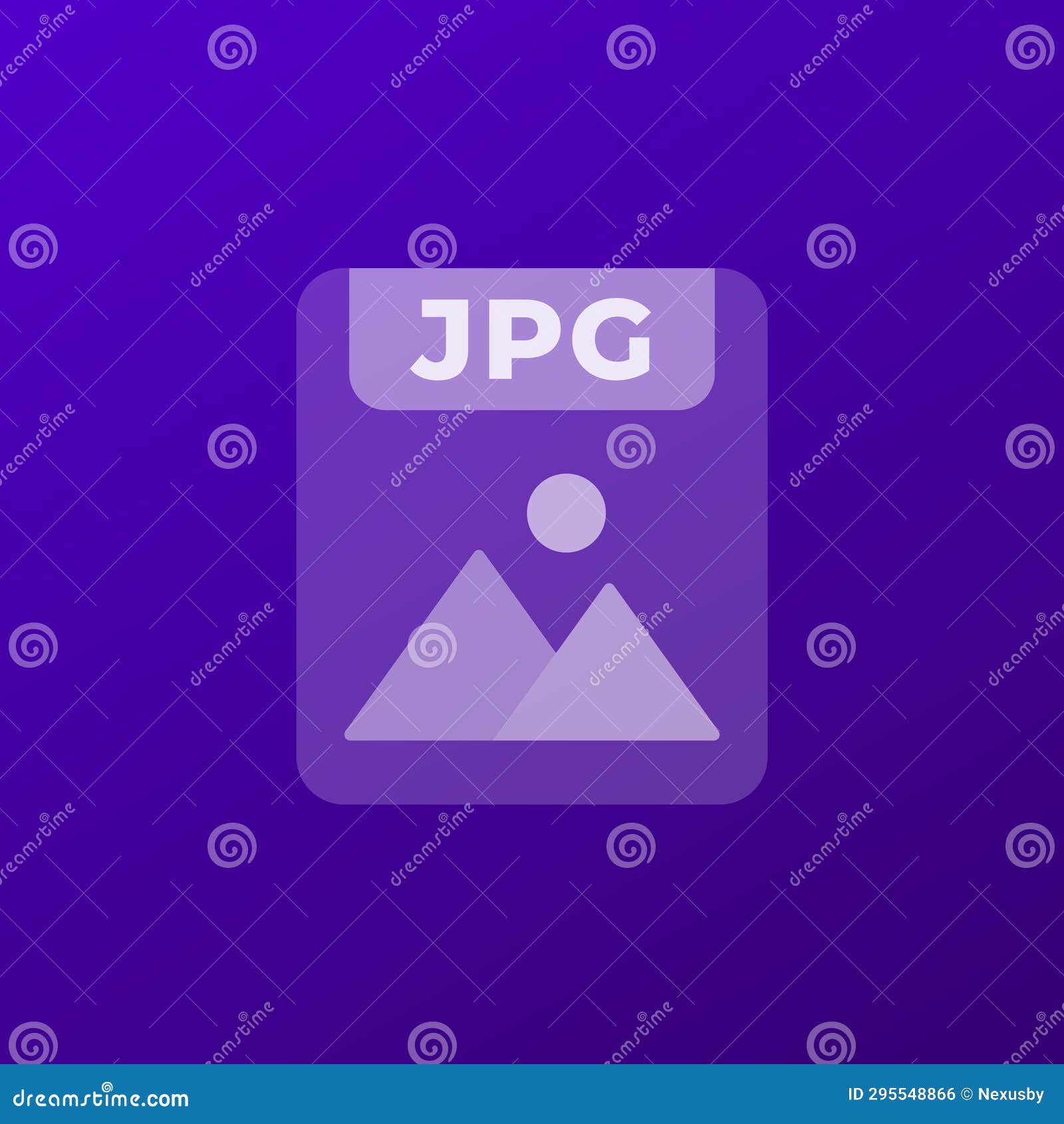 Jpg File Icon, Transparent Design Stock Vector - Illustration of file ...