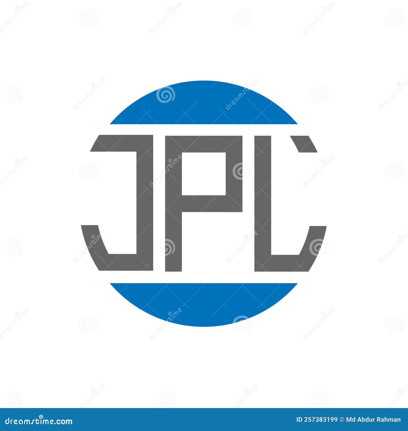 JPL Letter Logo Design on White Background. JPL Creative Initials ...