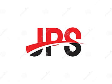 JPS Letter Initial Logo Design Vector Illustration Stock Vector ...
