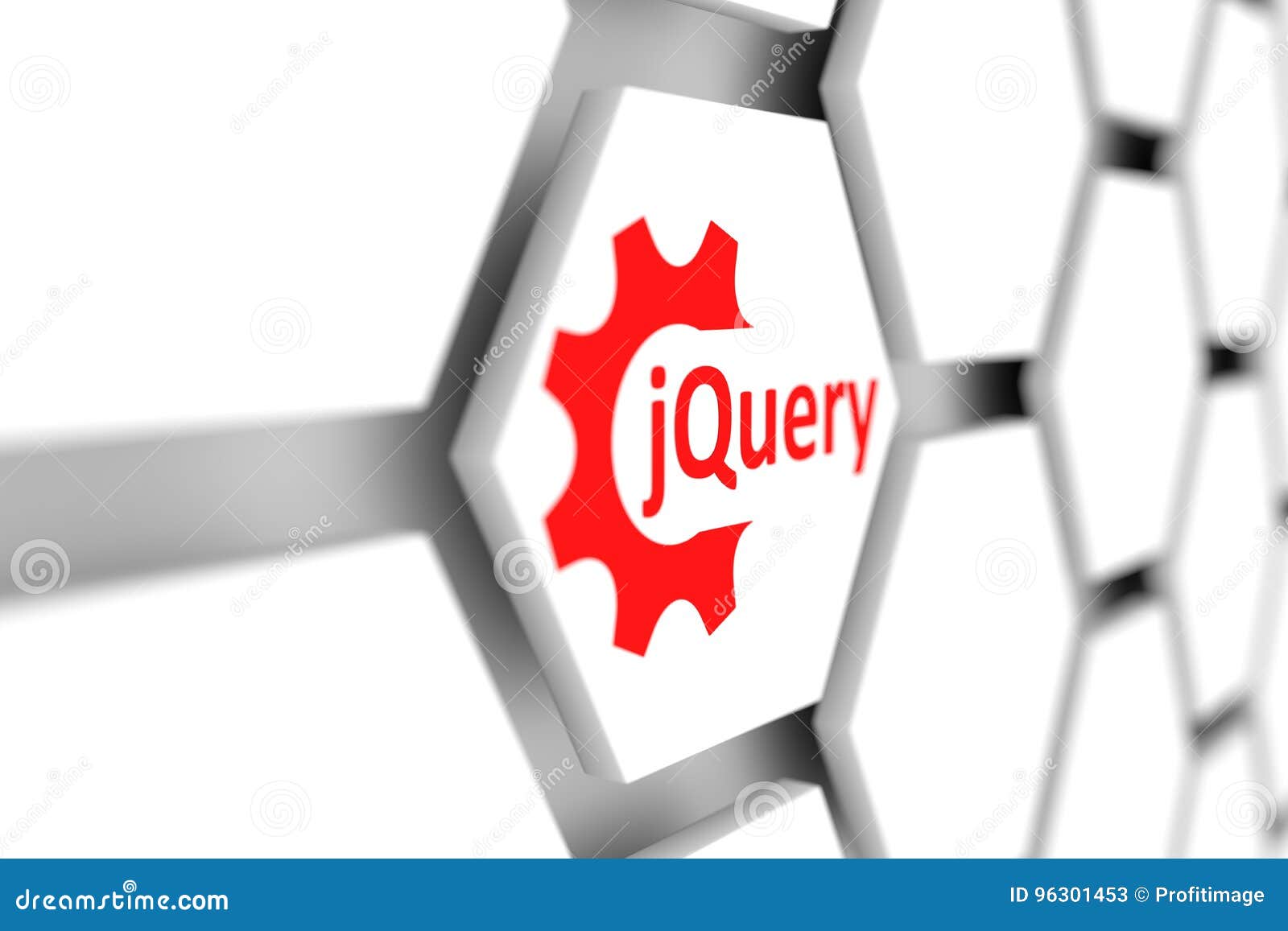 JQuery иллюстрация штока. иллюстрации насчитывающей запачканный - 96301453