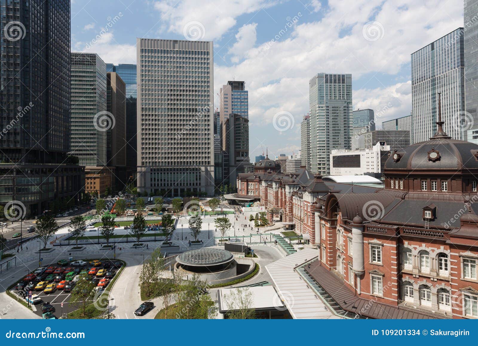 JR Tokyo Station in Tokyo, Japan Editorial Stock Image - Image of ...