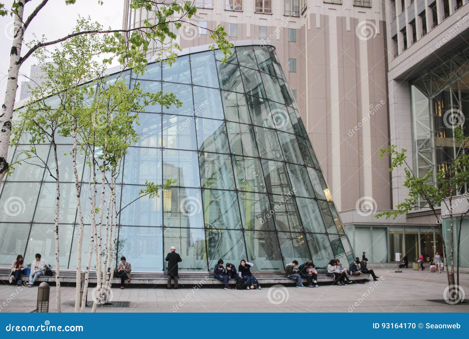 JR Tower is the Tallest Building in Hokkaido Editorial Image - Image of ...