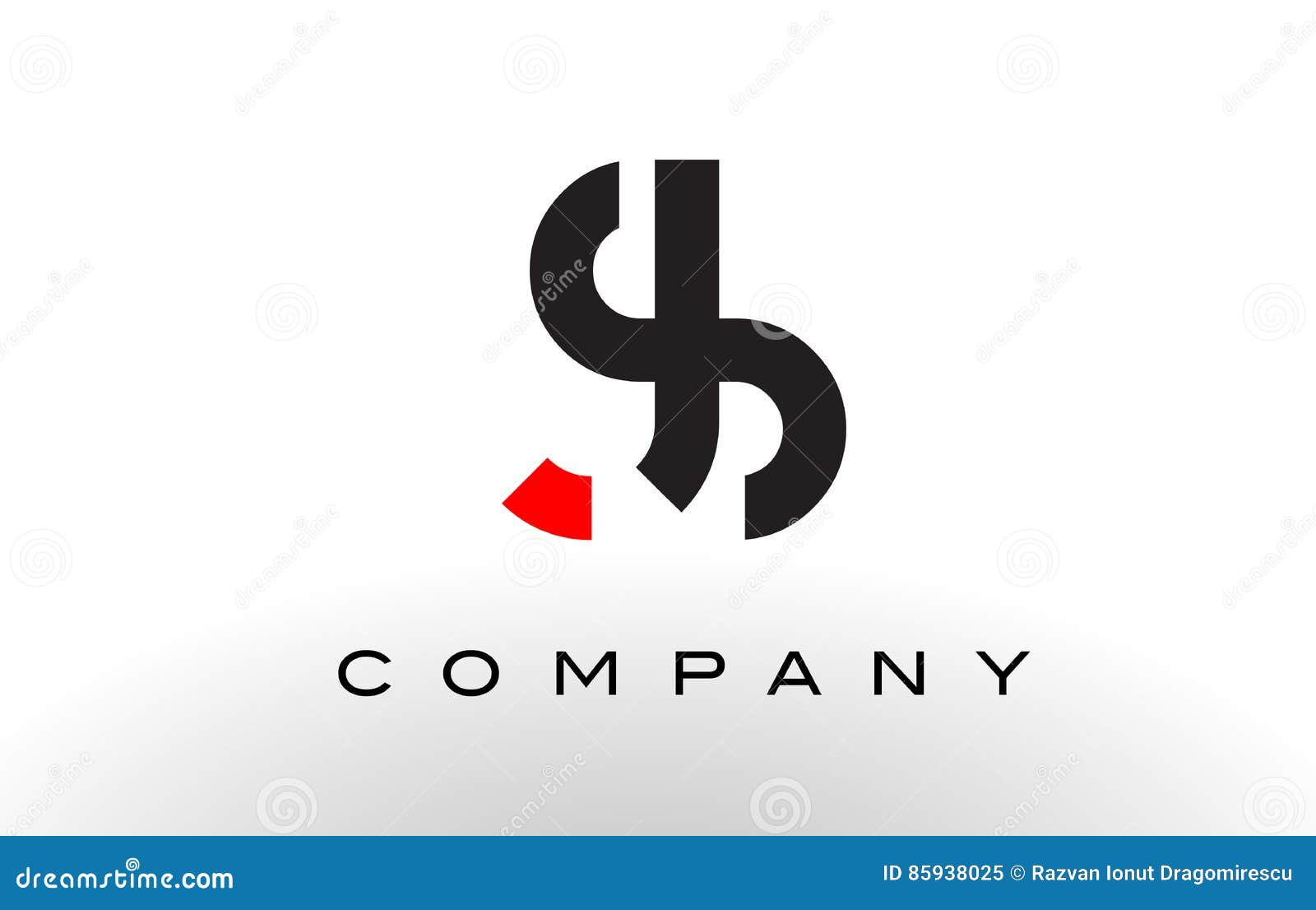 JS Logo. Letter Design Vector. Stock Vector - Illustration of letters ...