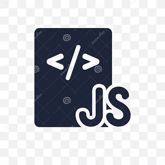 Js Transparent Icon. Js Symbol Design from Programming Collection Stock ...
