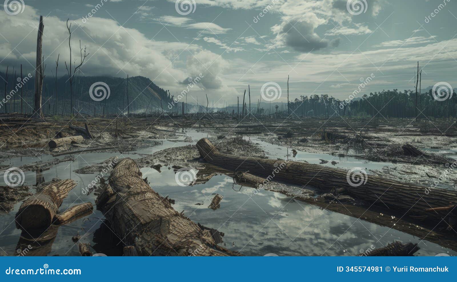 Json Ecological Devastation from Deforestation Impact on Climate and ...