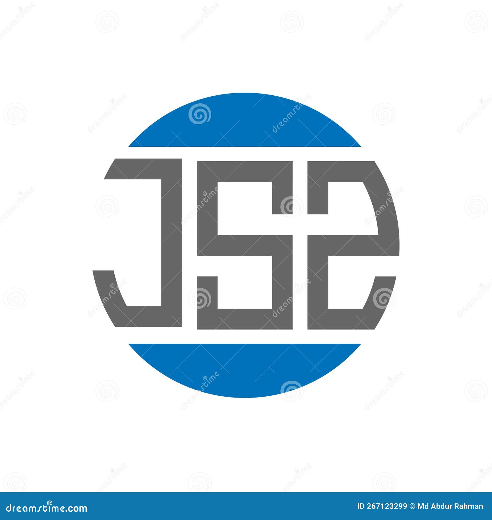 JSZ Letter Logo Design on White Background. JSZ Creative Initials ...