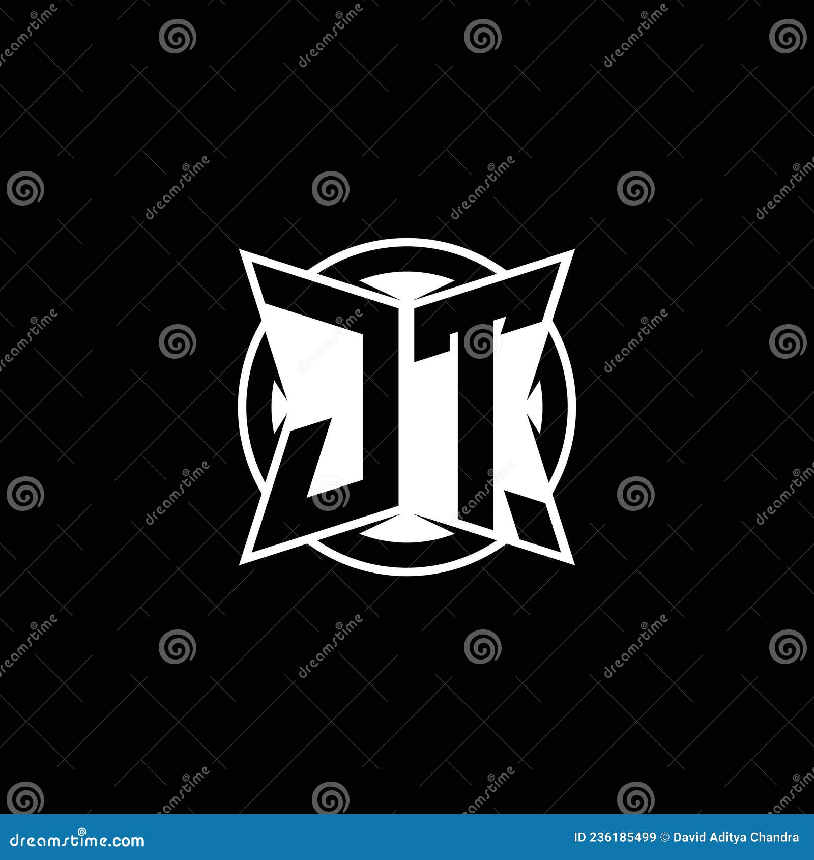 JT Logo Monogram Design Template Stock Vector - Illustration of ...