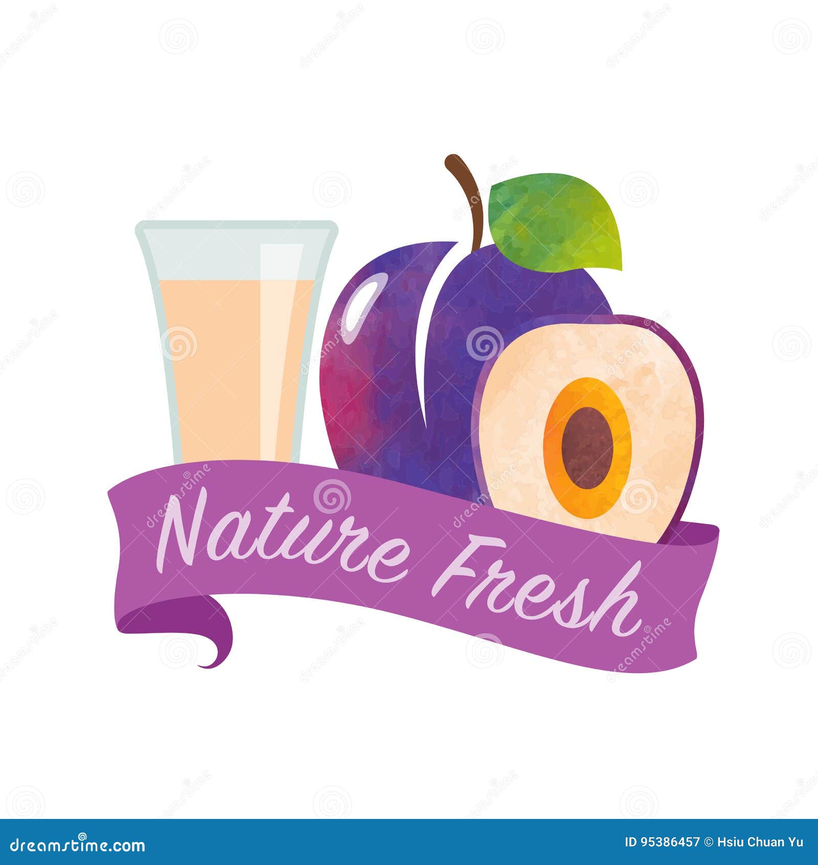 Ju Organico Della Frutta Fresca Dell'acquerello Di Struttura Della ... Ju Organico Della Frutta Fresca Dell'acquerello Di Struttura Della ...