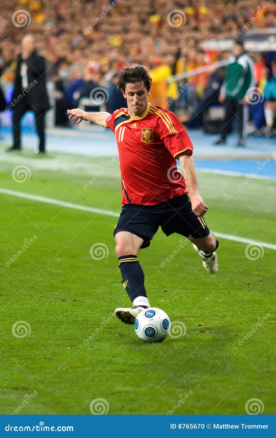 Juan Capdevila editorial image. Image of football, soccer - 8765670