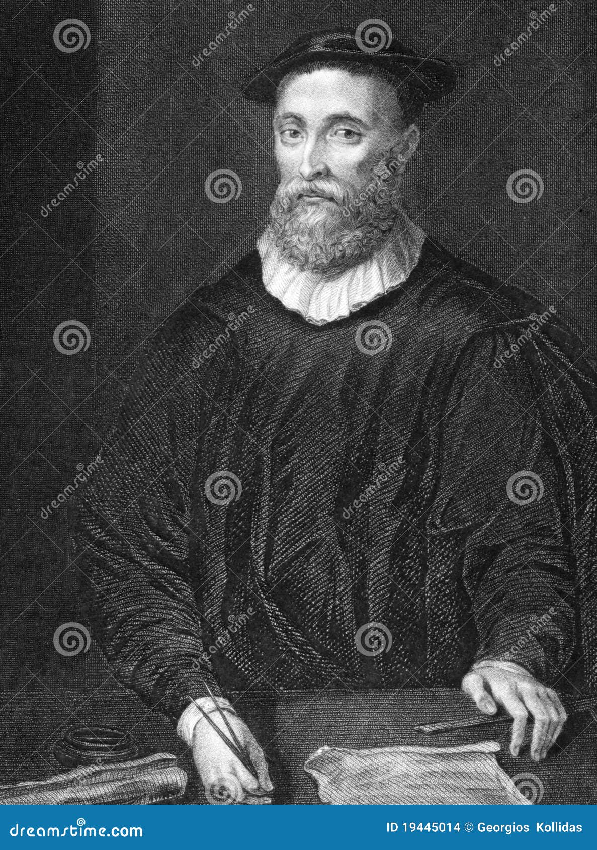 Juan Knox imagen de archivo editorial. Imagen de reino - 19445014