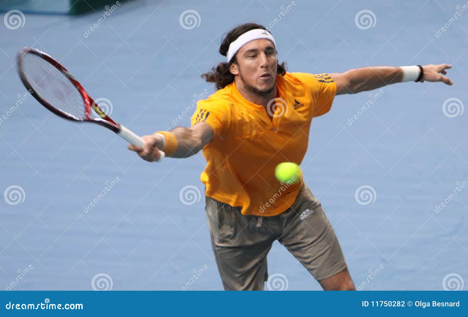 Juan MONACO (ARG) at BNP Masters 2009 Editorial Photography - Image of ...