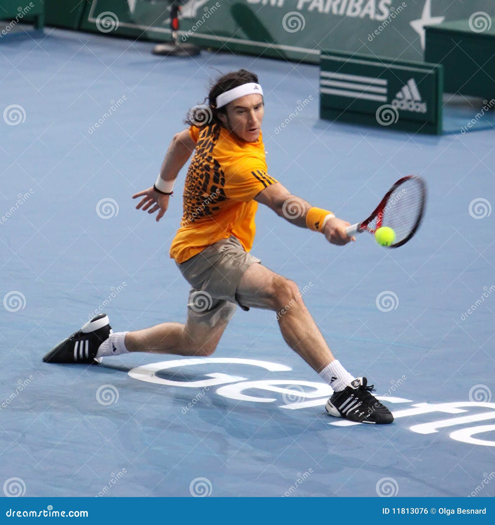 Juan MONACO (ARG) at BNP Masters 2009 Editorial Photo - Image of human ...