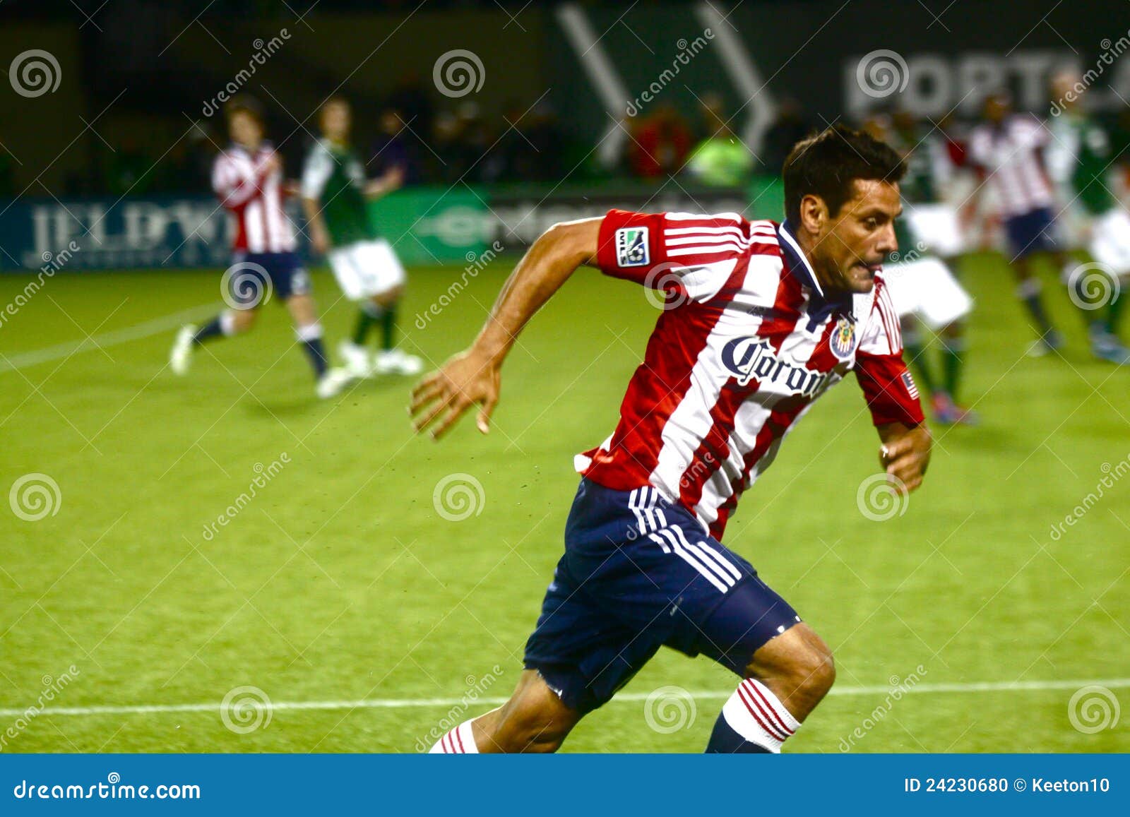 Juan Pablo Angel Soccer