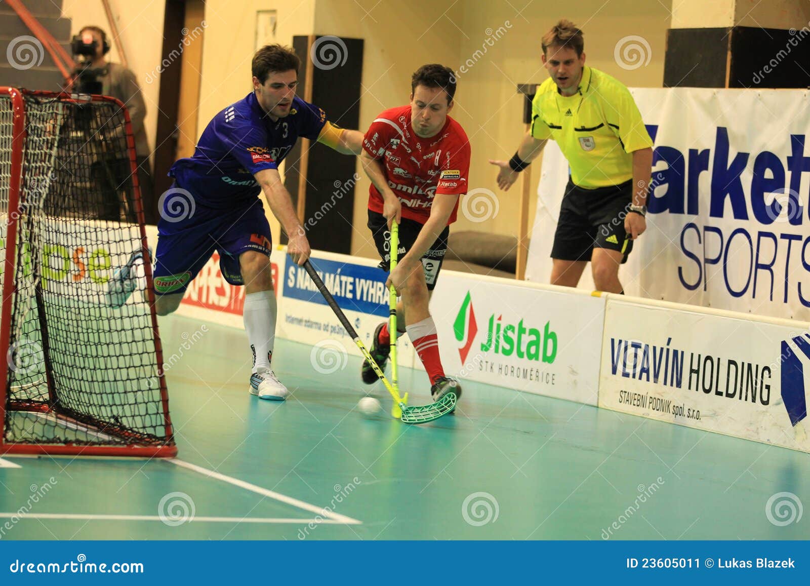 Juan Von Der Pahlen - Floorball Foto editorial - Imagen de palillo ...