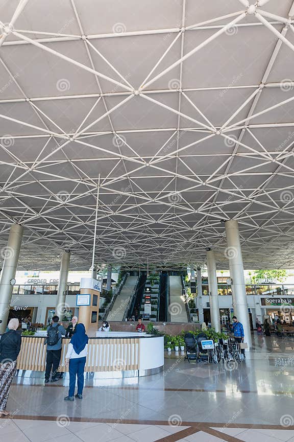 Juanda International Airport in Surabaya, Indonesia Editorial ... Juanda International Airport in Surabaya, Indonesia Editorial ...