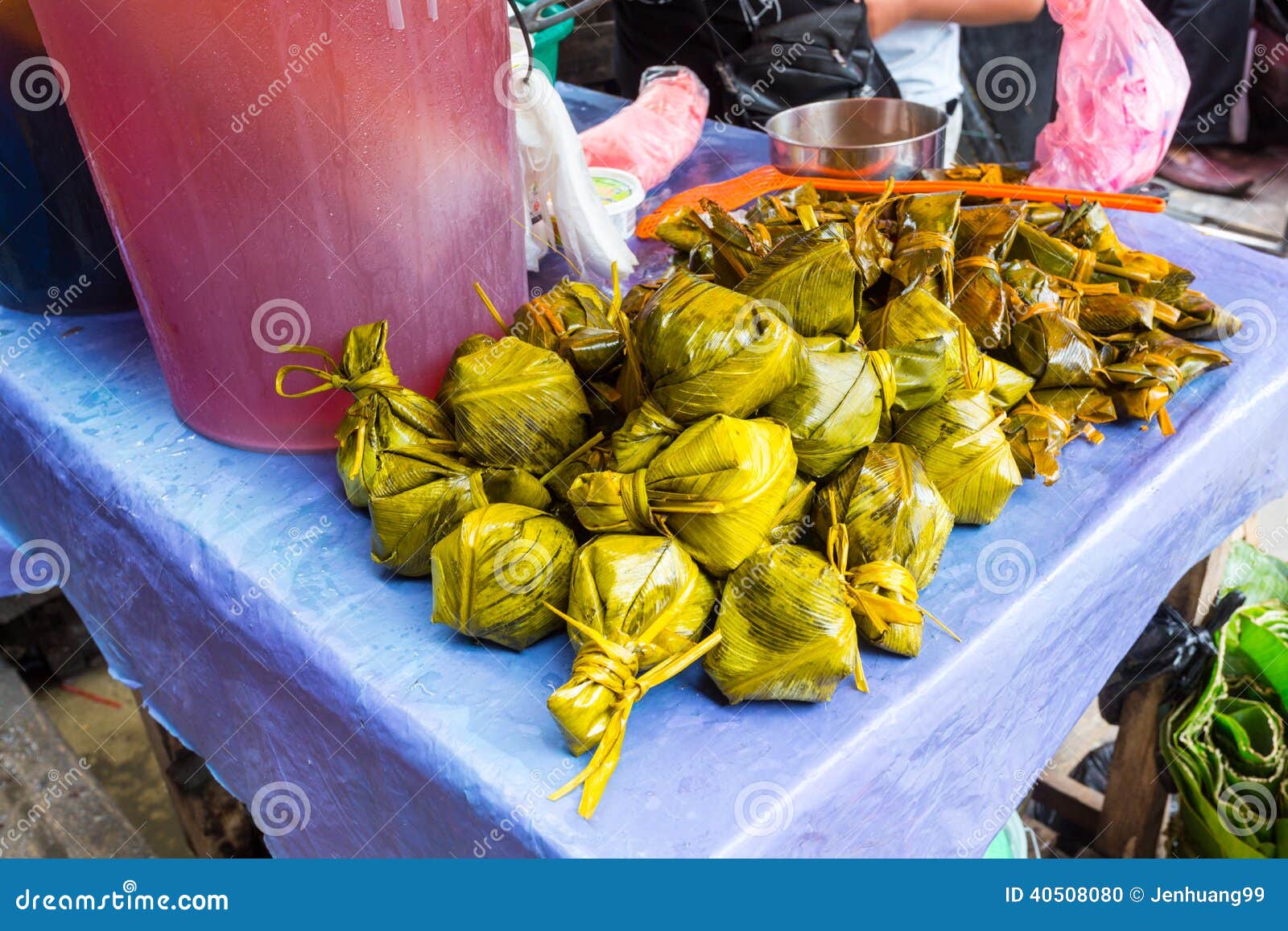 Juane Una Comida Amazónica Peruana Foto de archivo - Imagen de ...