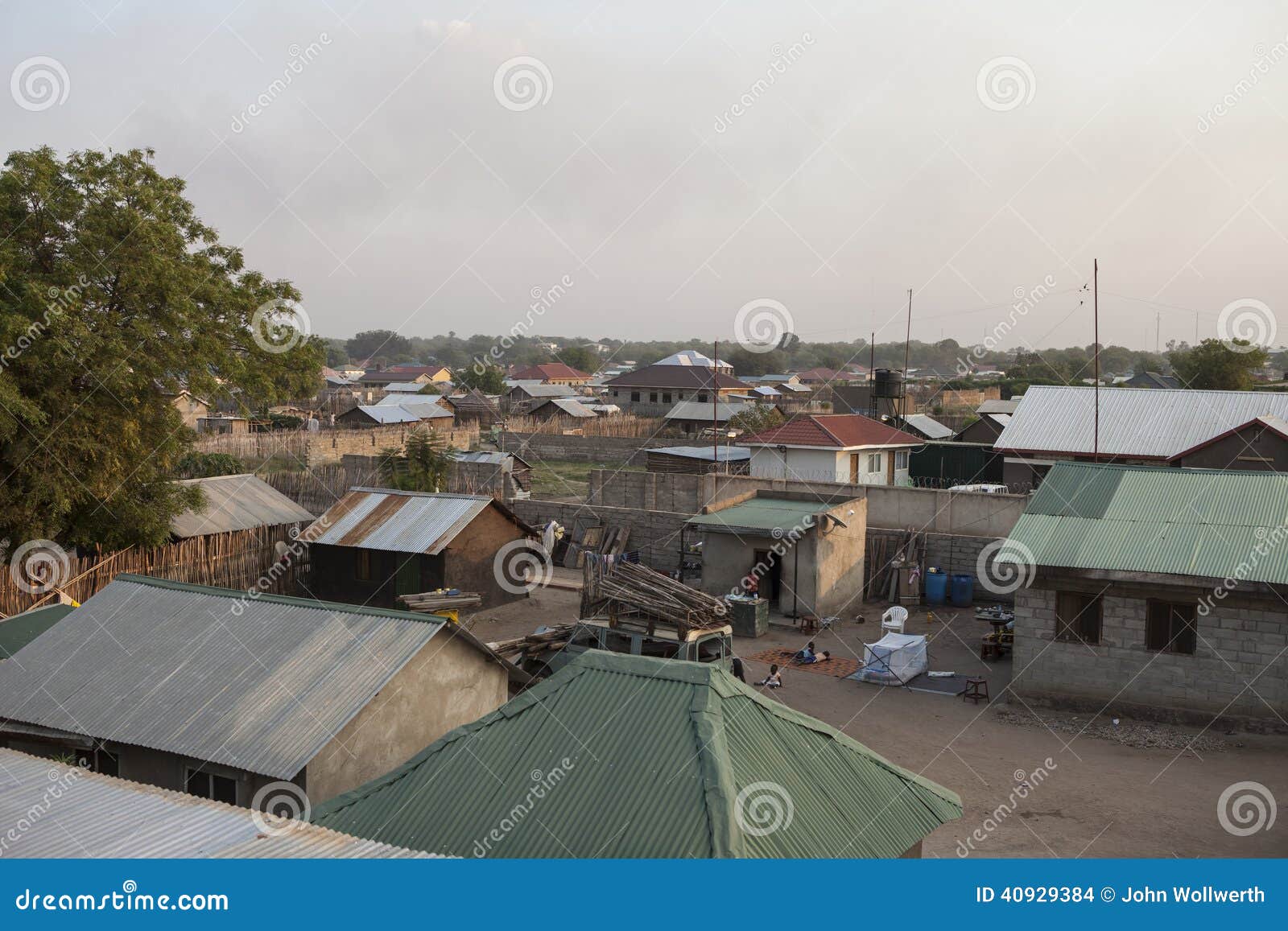 Juba, South Sudan stock photo. Image of sudan, africa - 40929384