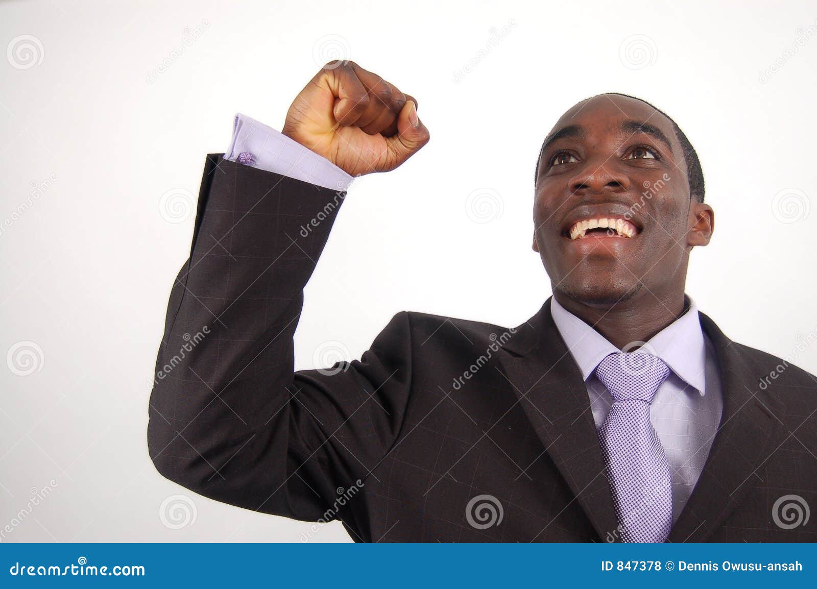 Jubilant Again stock photo. Image of confident, blackman - 847378