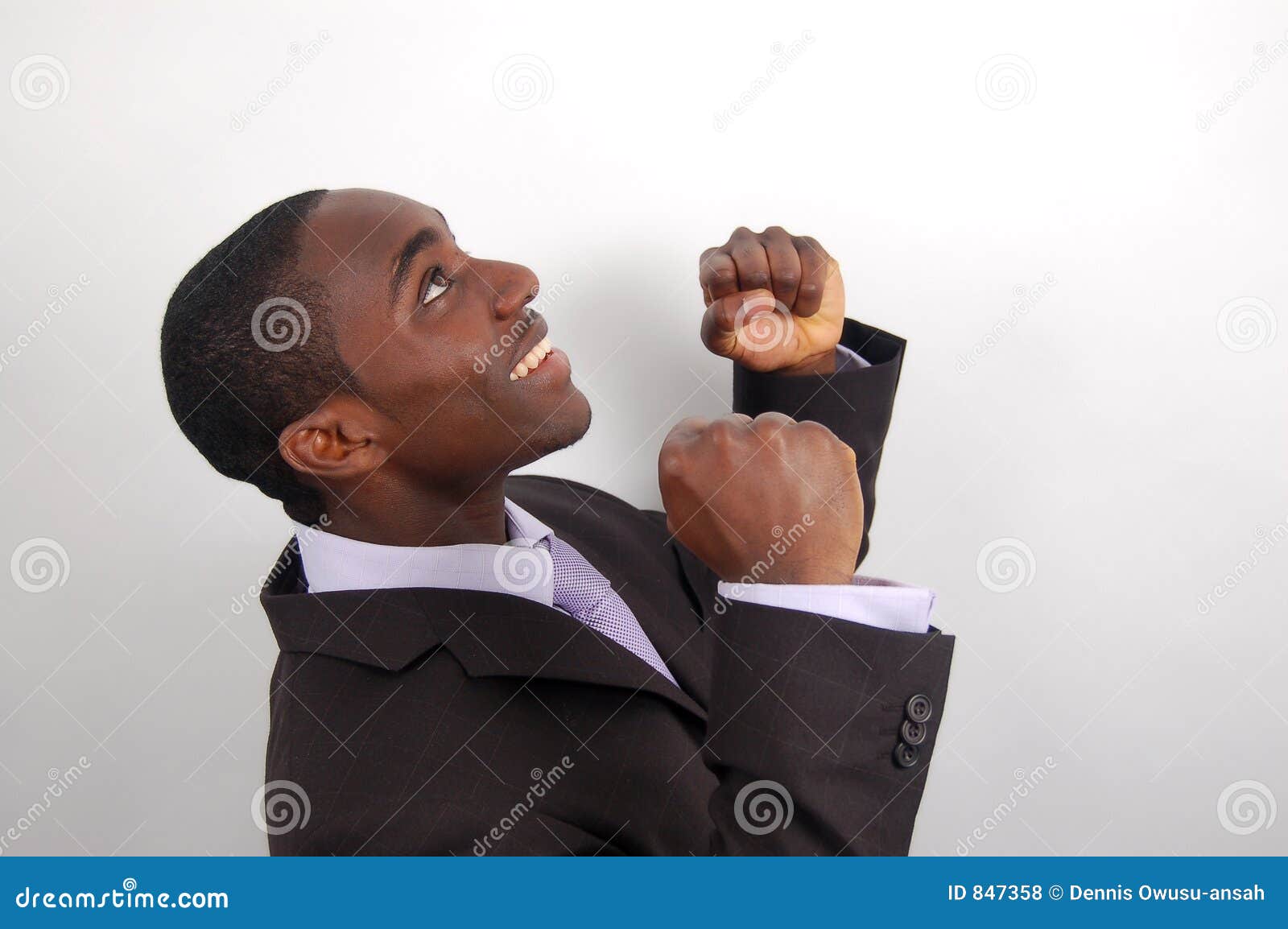 Jubilant Man stock photo. Image of male, corporate, jubliee - 847358