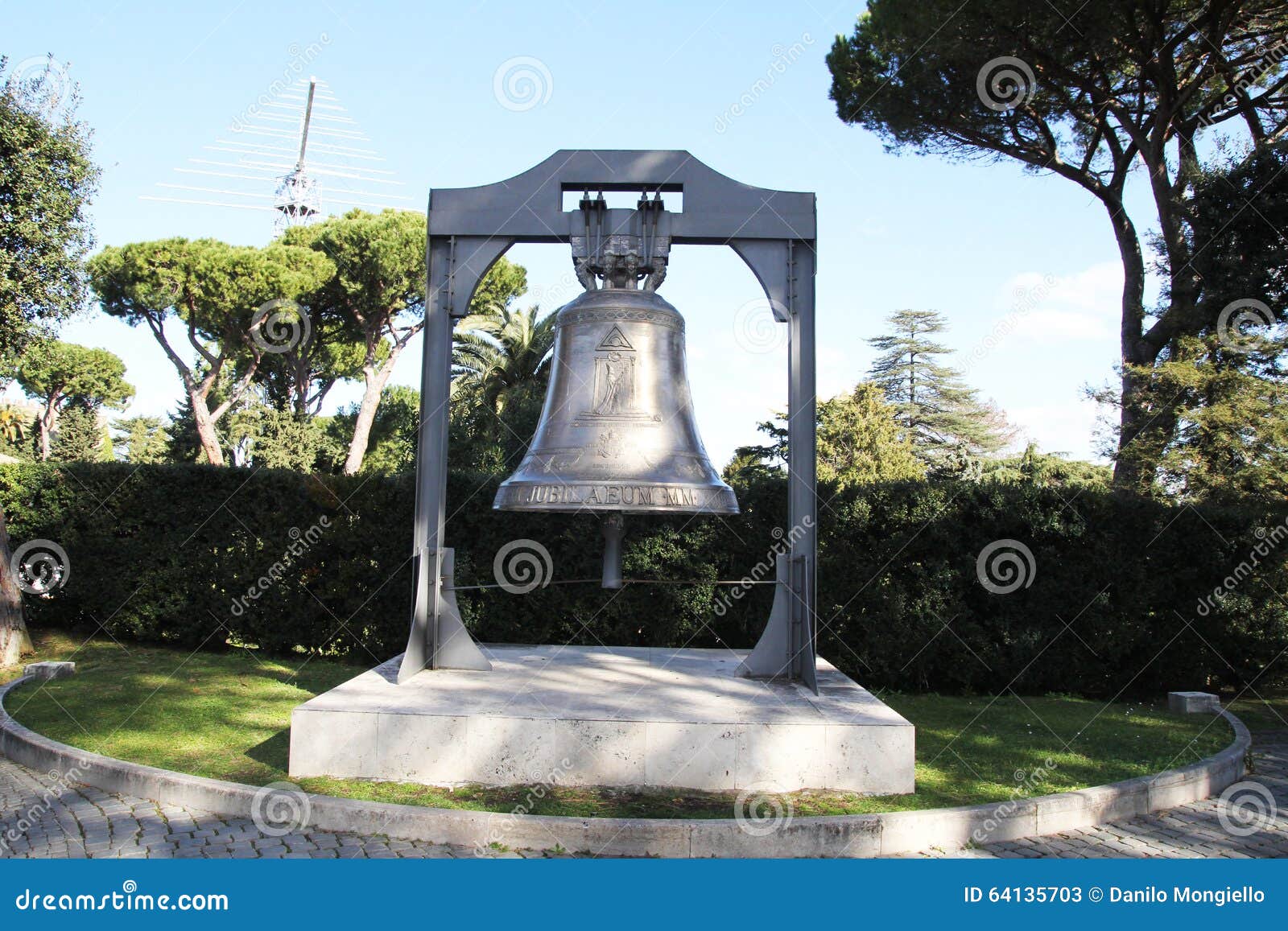 The jubilee bell stock image. Image of holy, religion - 64135703