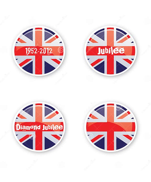 Jubilee Buttons stock illustration. Illustration of union - 23594610
