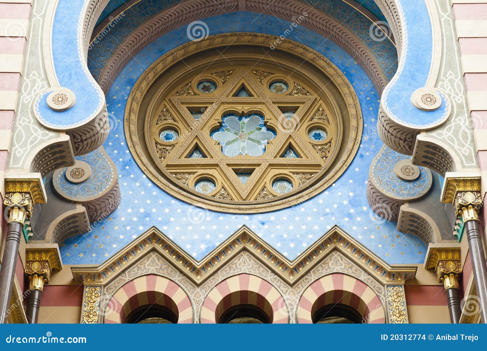 Jubilee Synagogue stock photo. Image of sightseeing, structure - 20312774