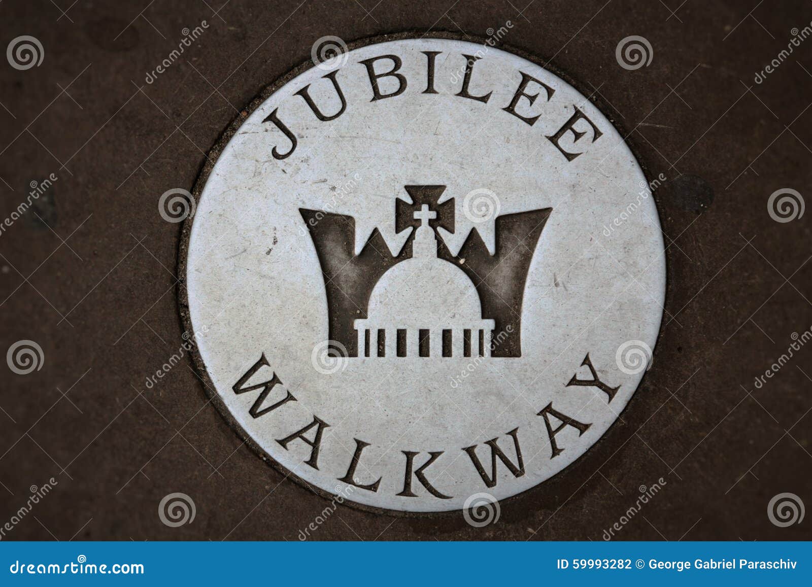 Jubilee walkway stock photo. Image of queen, walkway - 59993282