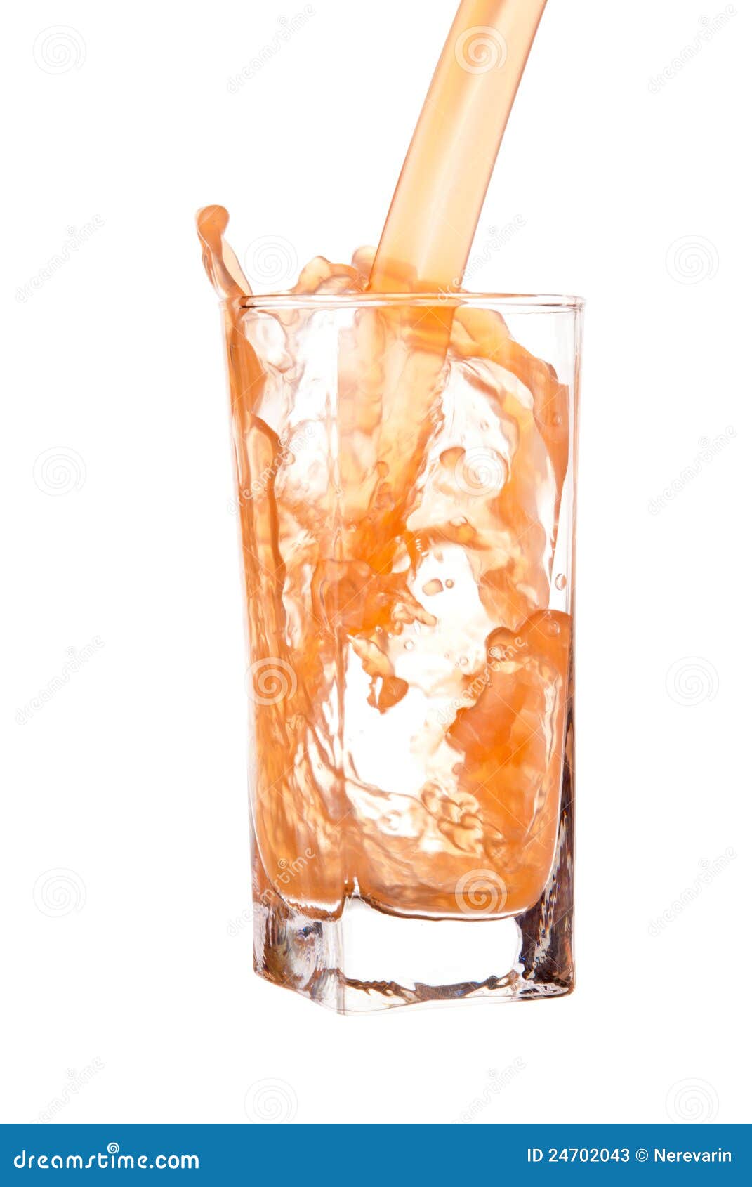 Juce stock image. Image of glass, juice, circle, juce - 24702043