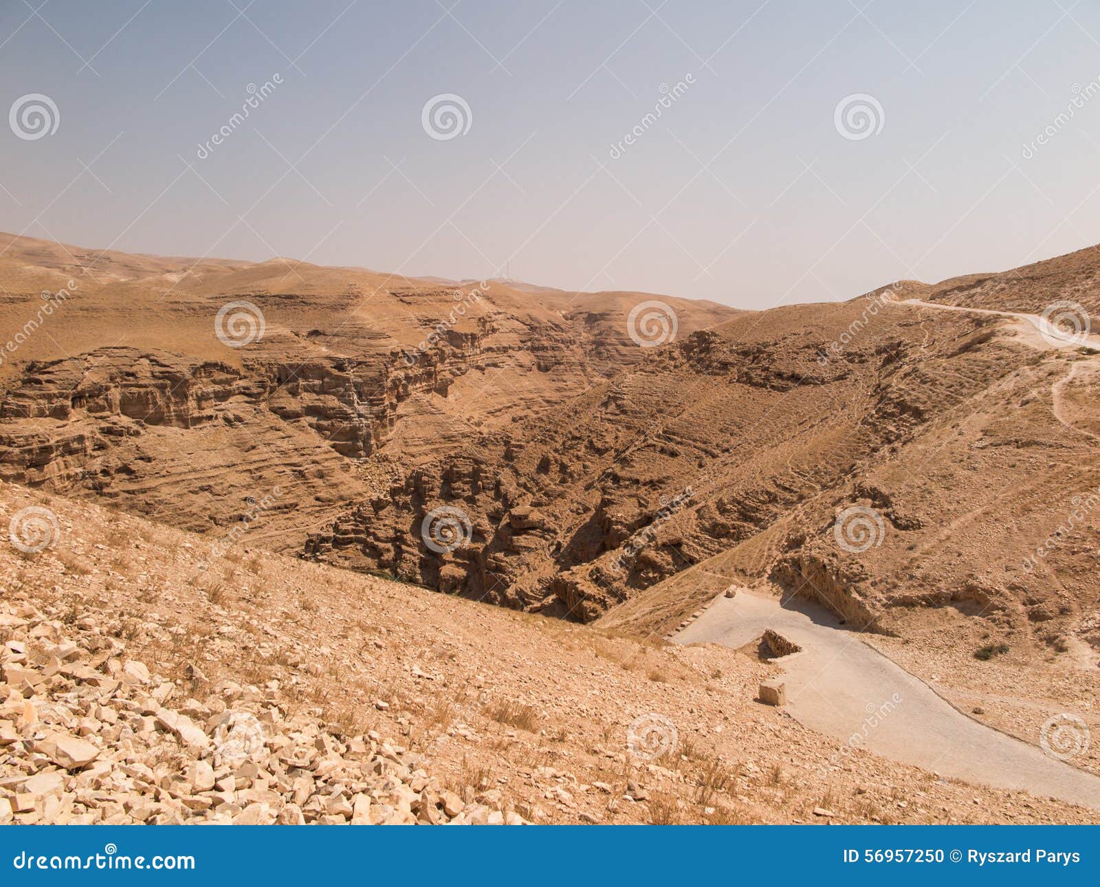 Judaean Desert - the Holy Land Stock Photo - Image of bible, middle ...