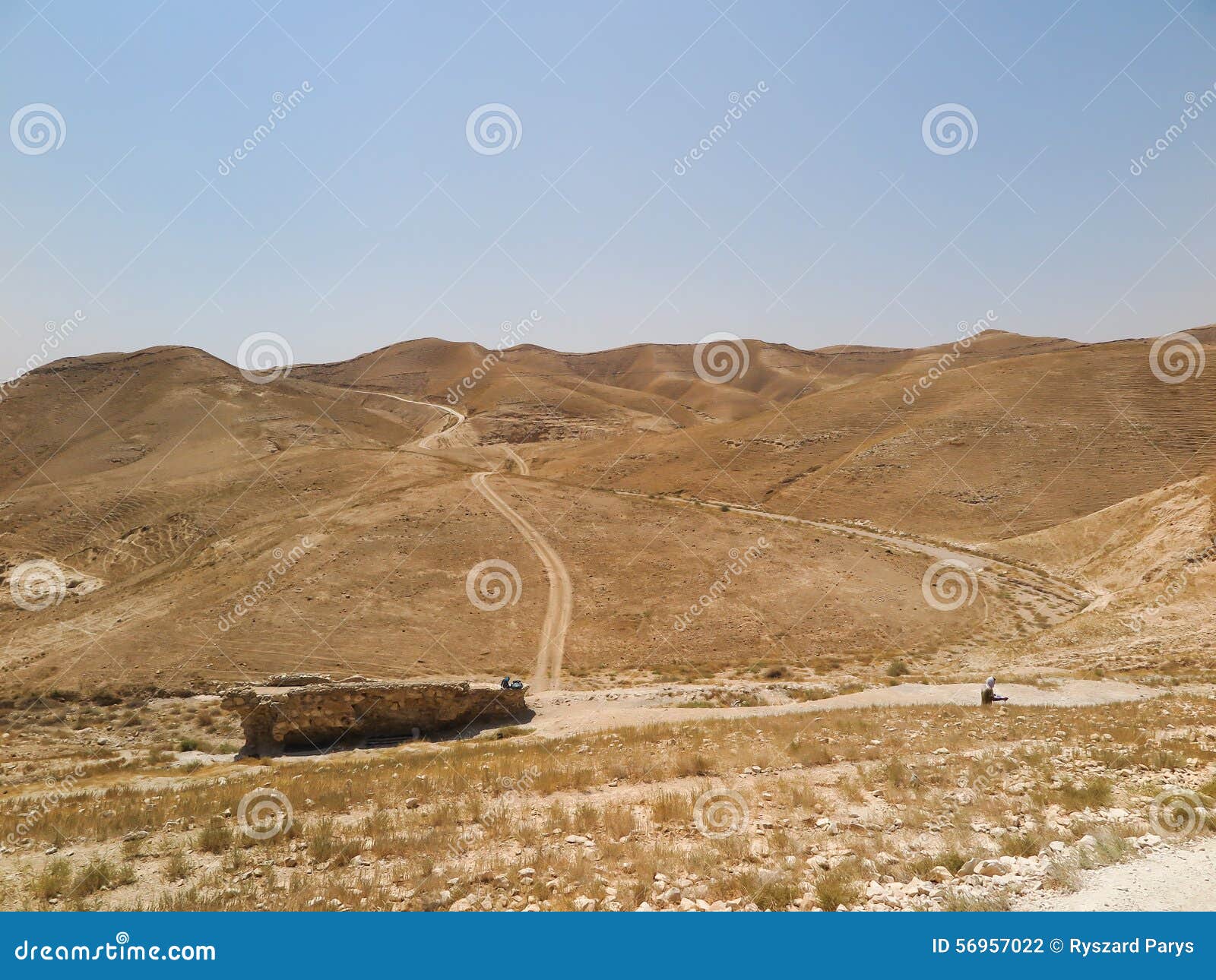 Judaean Desert - the Holy Land Stock Photo - Image of wilderness ...