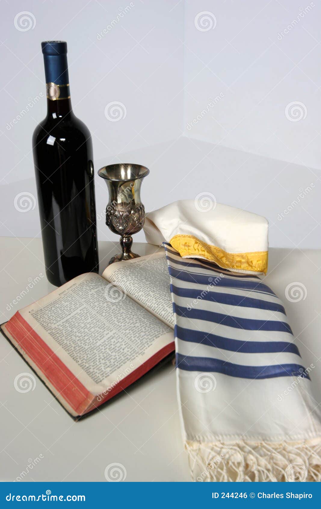 Judaica stock photo. Image of atonement, ceremony, silver - 244246